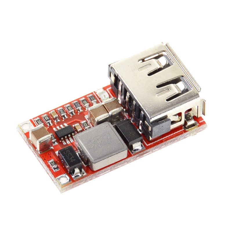 DC-DC step-down modul 6-20V --> 5V 3A USB kimenet - Robow